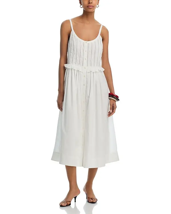 Sea Alberte Tank Dress - White