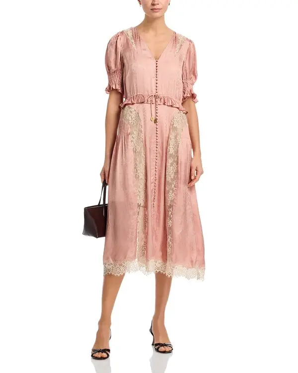 Sea Ethel Sleeve Midi Dress