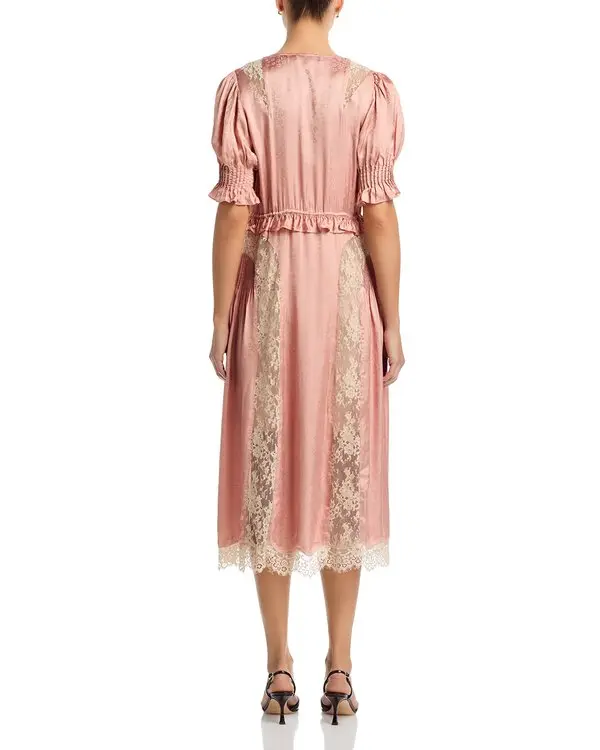 Sea Ethel Sleeve Midi Dress