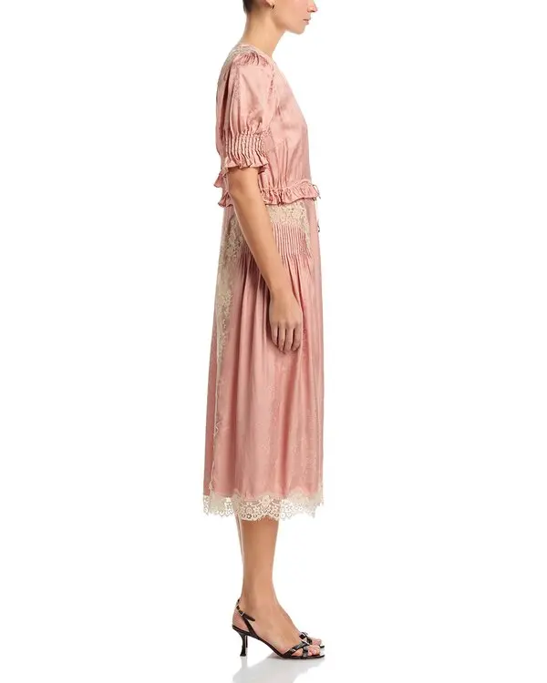Sea Ethel Sleeve Midi Dress