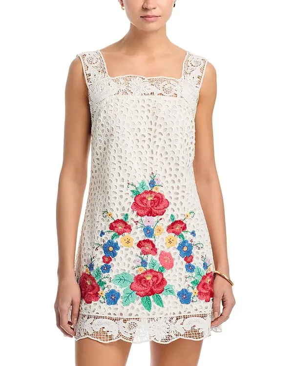 Sea Astrid Emb Tank Dress - Multi