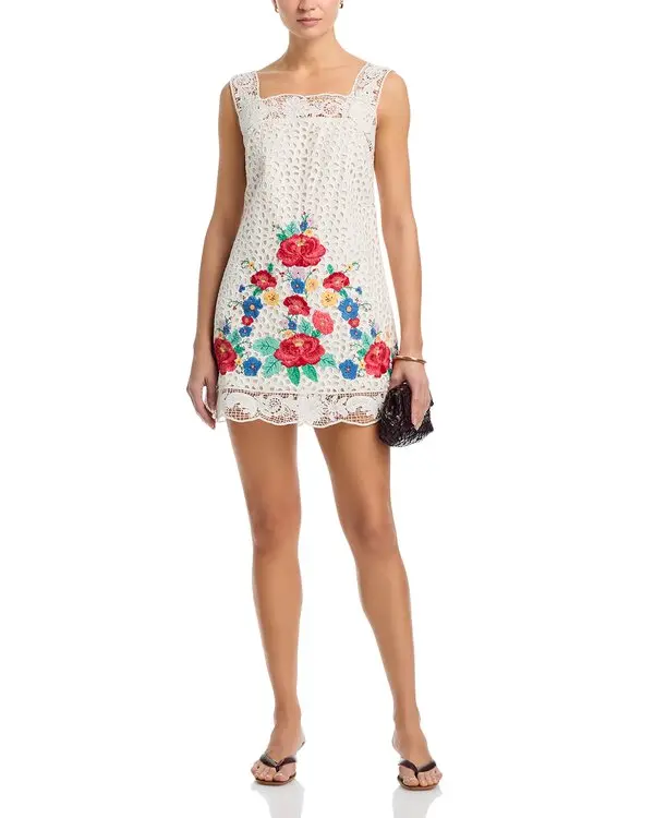 Sea Astrid Emb Tank Dress