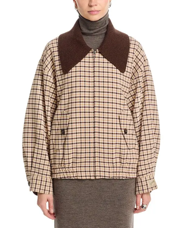 Sea Savannah Jacket - Plaid