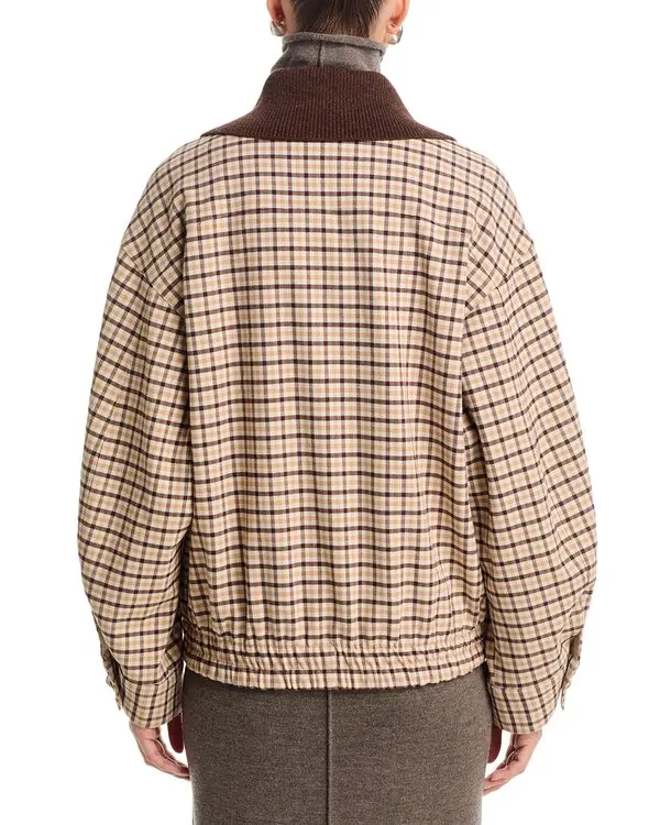 Sea Savannah Jacket - Plaid