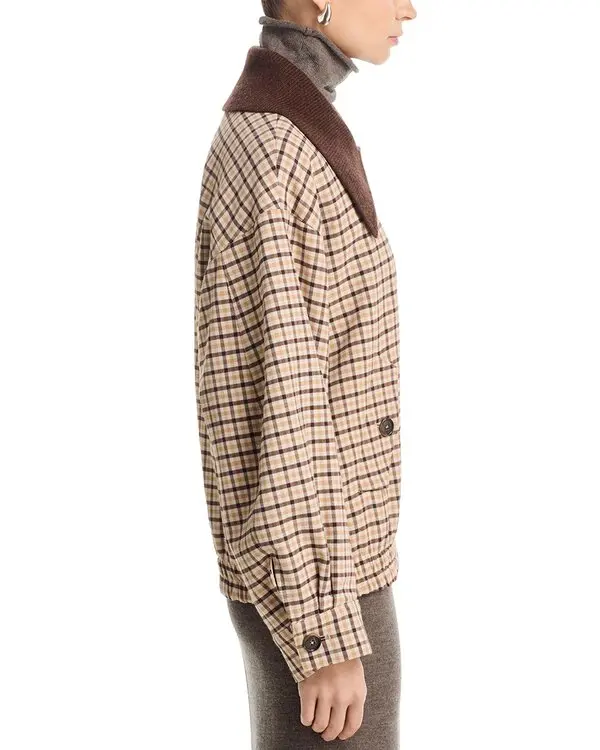 Sea Savannah Jacket - Plaid