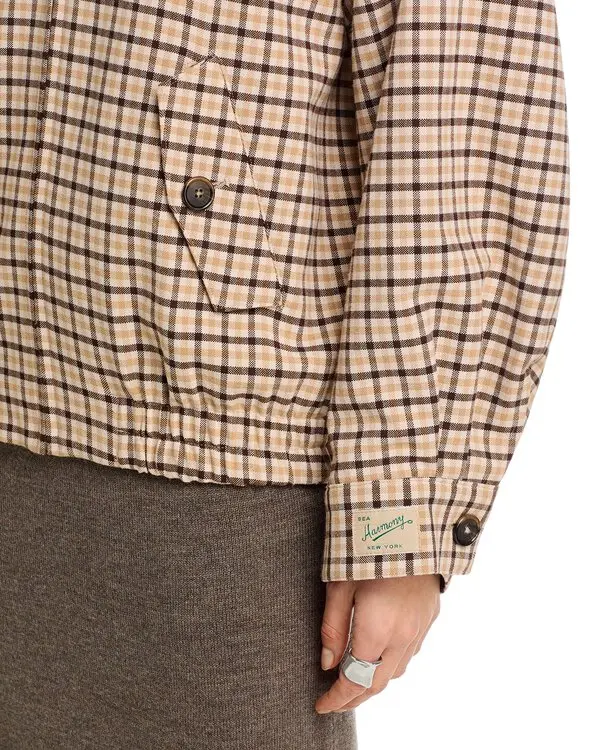 Sea Savannah Jacket - Plaid