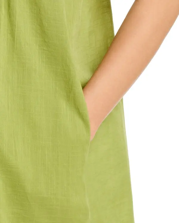 Sea Violet Short Sleeve Dress