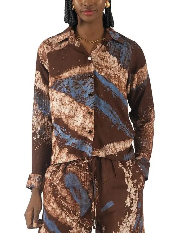BUSAYO Oladega Top - Blue