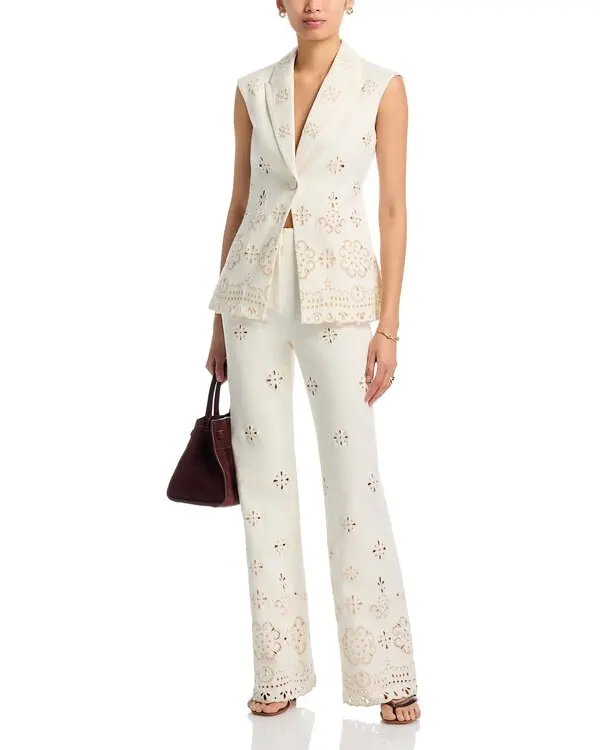 Veronica Beard Townies Vest - Dove