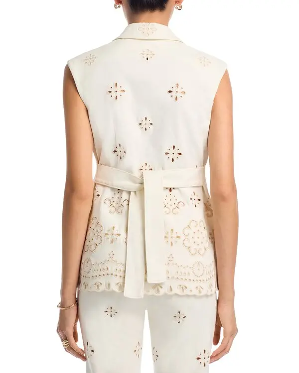 Veronica Beard Townies Vest - Dove