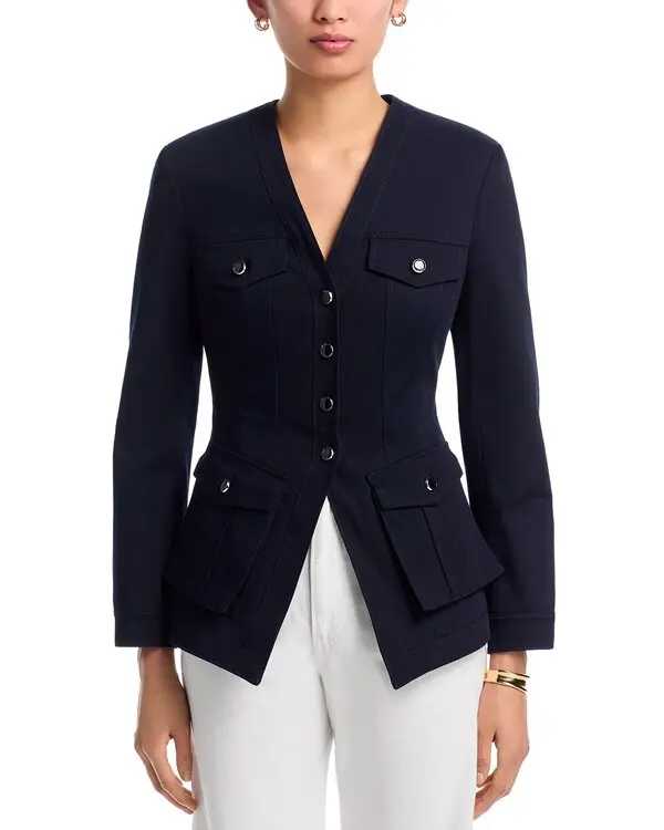 Veronica Beard Pendle Dickey Jacket