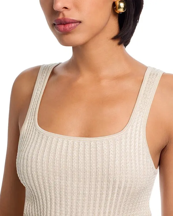 Veronica Beard Sandra Knit Tank