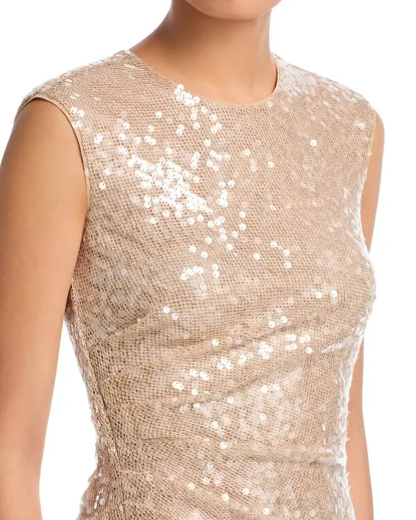 Veronica Beard Kimberly Dress - Champagne