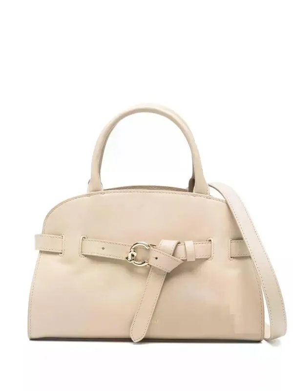 COCCINELLE Buckle Top-handle Tote Bag - Neutrals