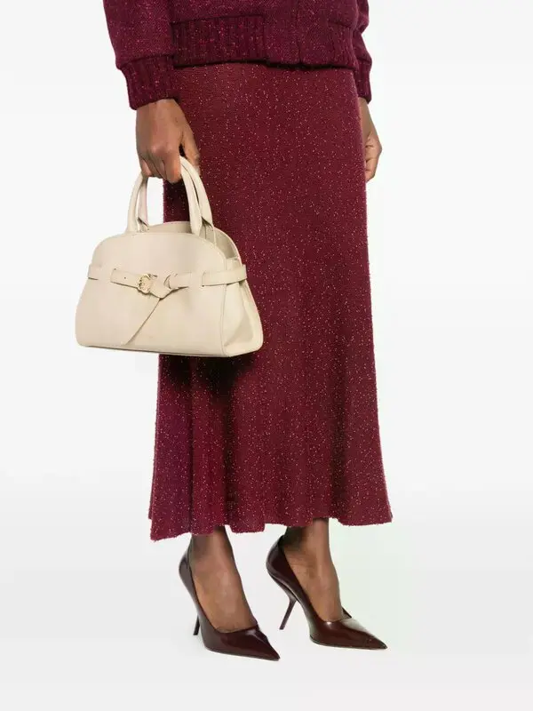 COCCINELLE Buckle Top-handle Tote Bag - Neutrals