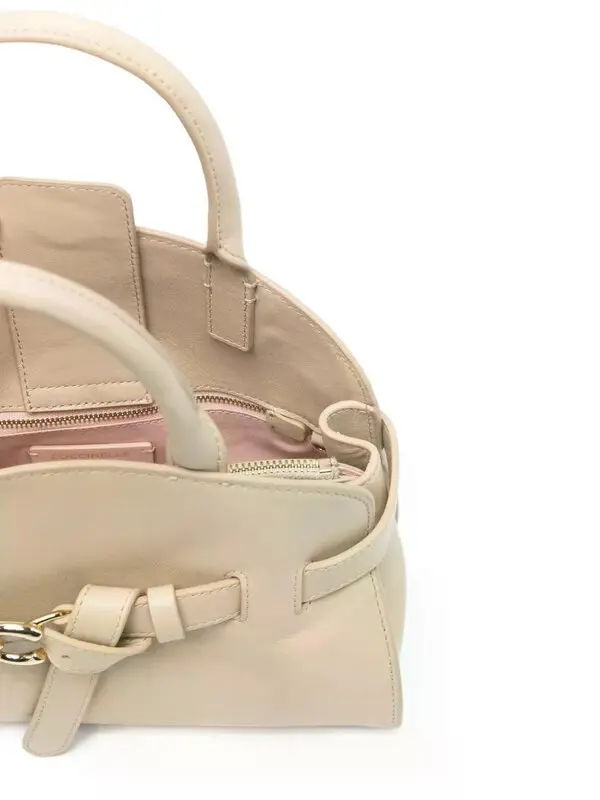 COCCINELLE Buckle Top-handle Tote Bag - Neutrals
