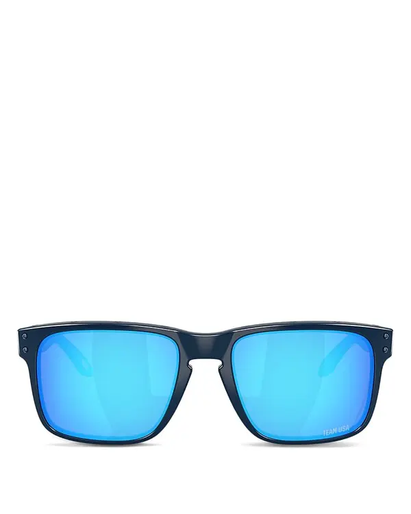 Oakley Holbrook Square Sunglasses - Light Blue