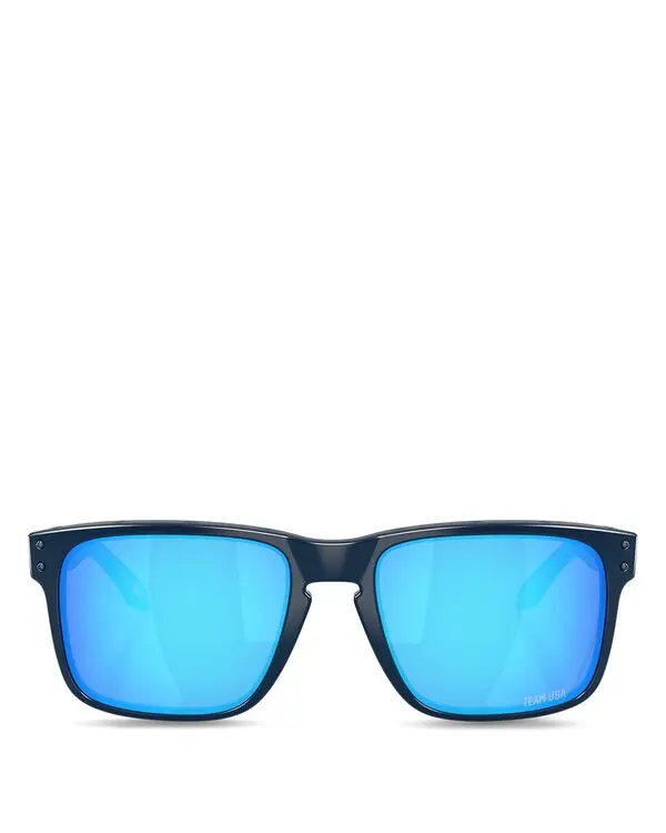 Oakley Holbrook Square Sunglasses - Light Blue