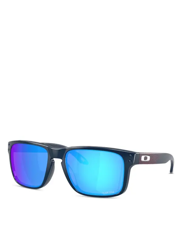 Oakley Holbrook Square Sunglasses - Light Blue