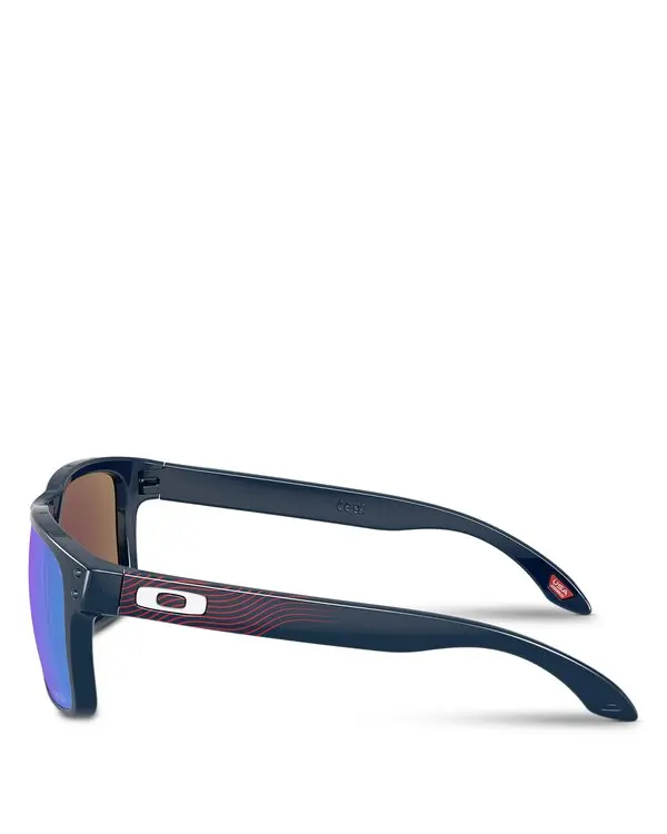 Oakley Holbrook Square Sunglasses - Light Blue