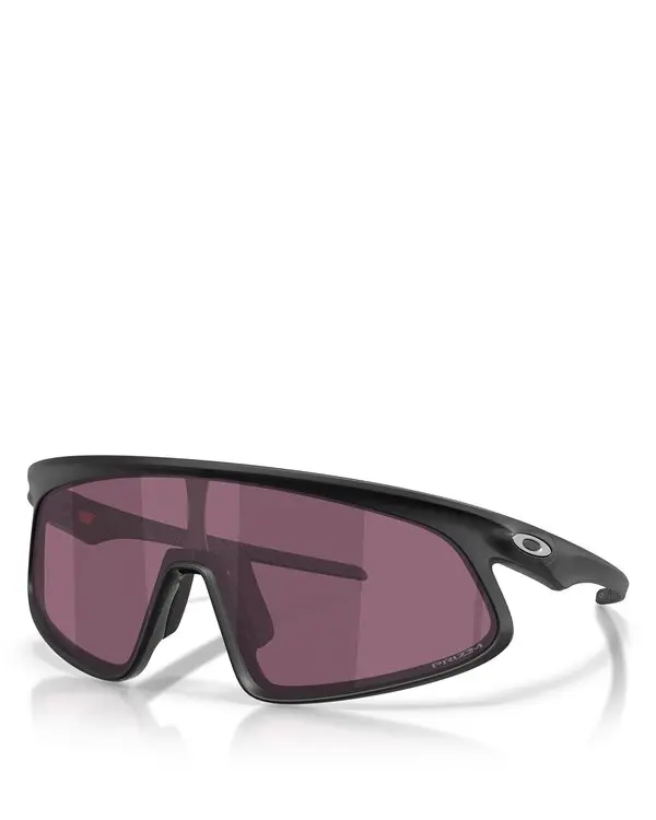 Oakley Rectangular Sunglasses, 41mm - Matte Black