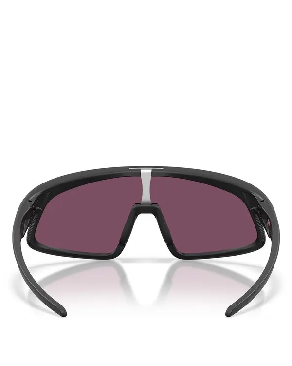 Oakley Rectangular Sunglasses, 41mm - Matte Black