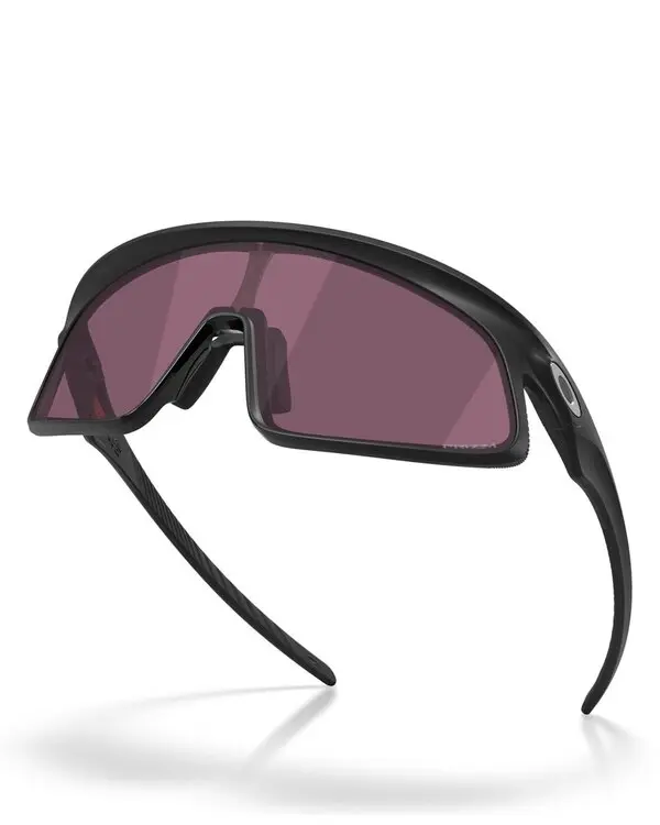 Oakley Rectangular Sunglasses, 41mm - Matte Black