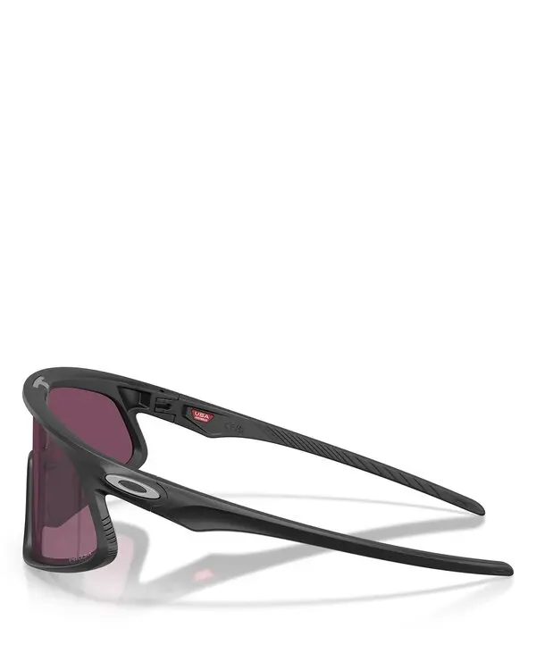 Oakley Rectangular Sunglasses, 41mm - Matte Black