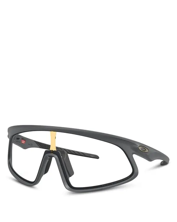 Oakley Rectangular Sunglasses - Matte Black