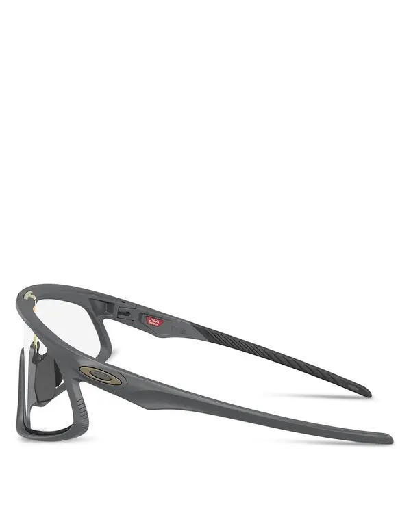 Oakley Rectangular Sunglasses - Matte Black