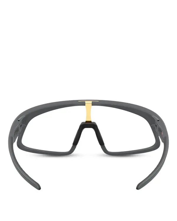 Oakley Rectangular Sunglasses - Matte Black