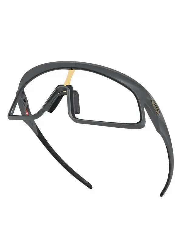 Oakley Rectangular Sunglasses - Matte Black