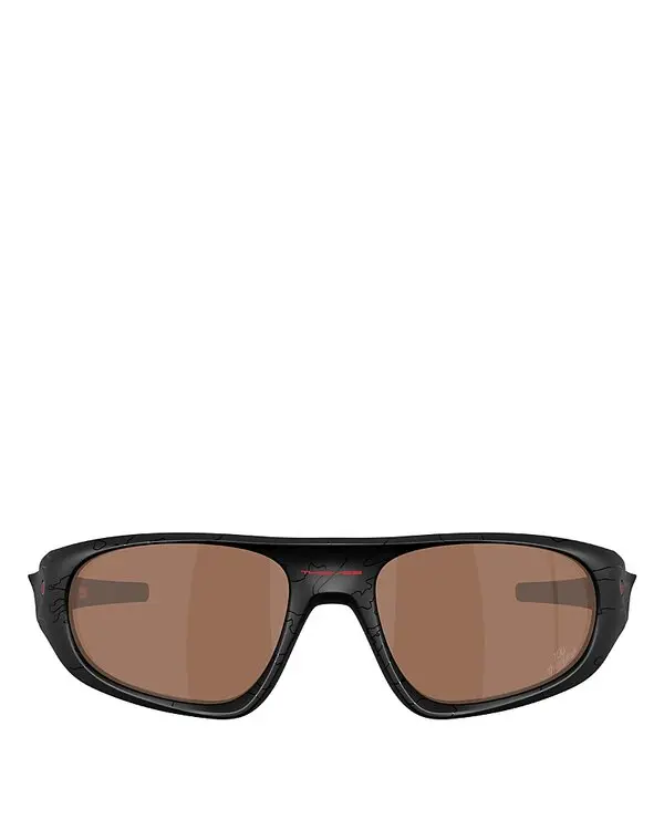 Oakley Neoforma Oval 60mm Sunglasses - Matte Black