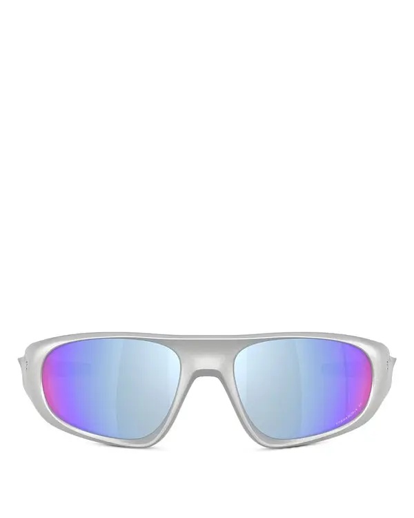 Oakley Neoforma Oval Sunglasses - Silver