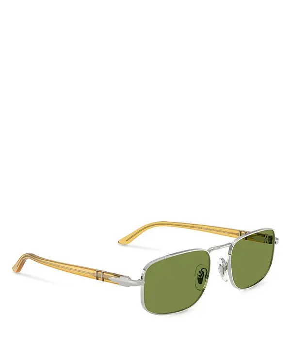 Persol Pillow Sunglasses, 56mm - Silver