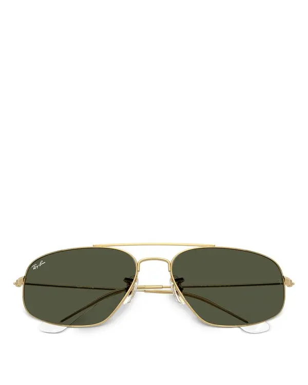 Ray-ban Rectangular Sunglasses, 63mm