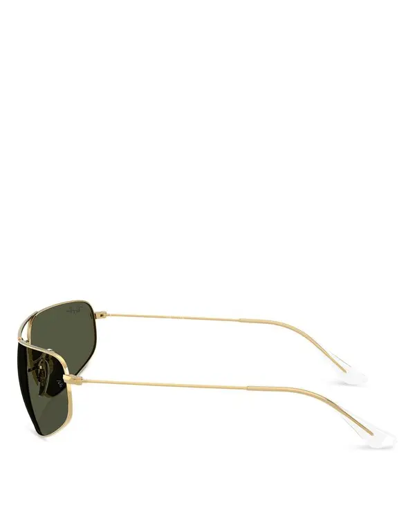 Ray-ban Rectangular Sunglasses, 63mm