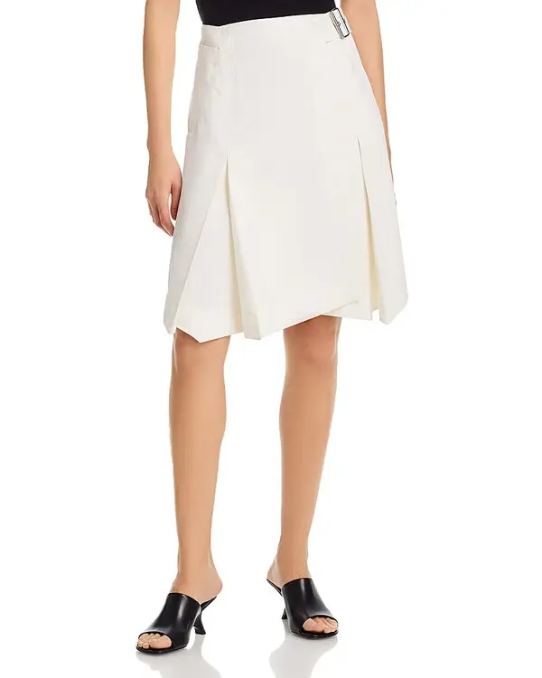 3.1 Phillip Lim Two Toned Handkerchief Wrap Skirt