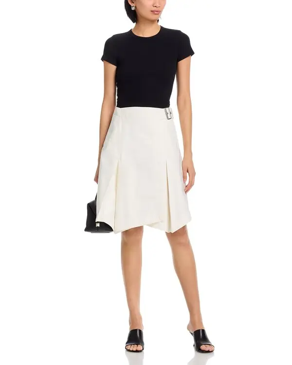 3.1 Phillip Lim Two Toned Handkerchief Wrap Skirt