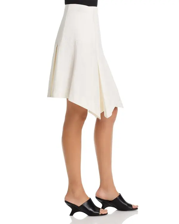 3.1 Phillip Lim Two Toned Handkerchief Wrap Skirt