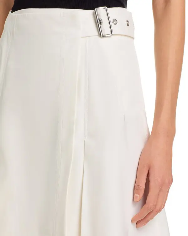 3.1 Phillip Lim Two Toned Handkerchief Wrap Skirt