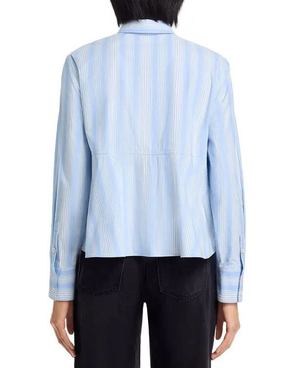 3.1 Phillip Lim Striped Cotton Shirt