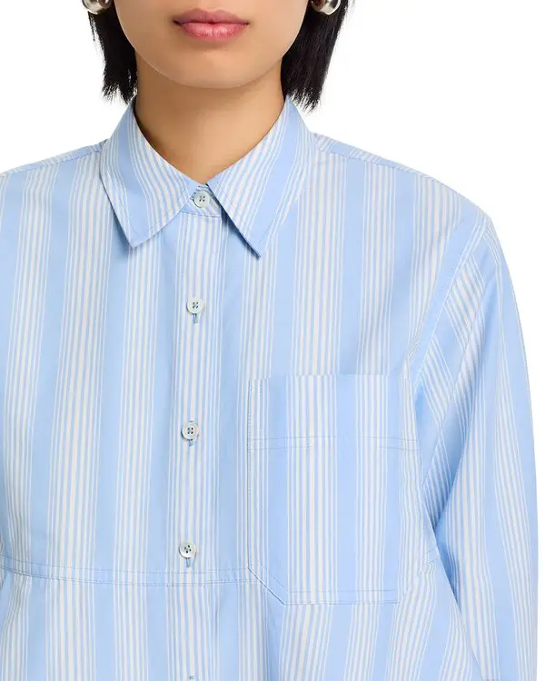 3.1 Phillip Lim Striped Cotton Shirt