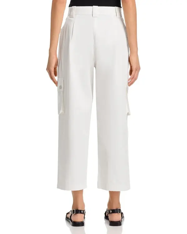 3.1 Phillip Lim Cropped Cargo Pants - Tofu