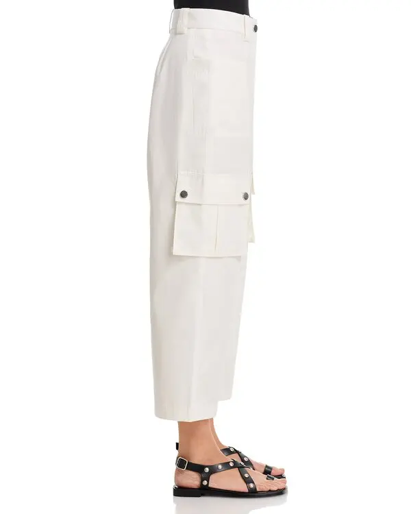 3.1 Phillip Lim Cropped Cargo Pants - Tofu
