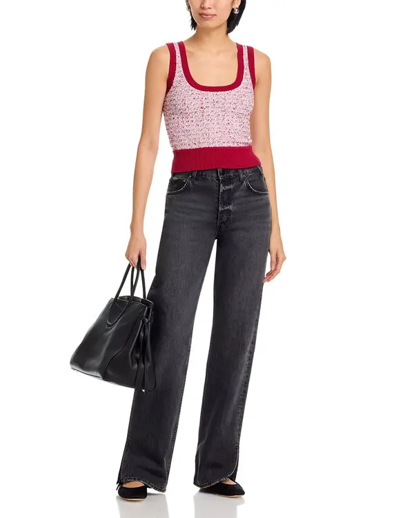 3.1 Phillip Lim Boucle Tweed Tank