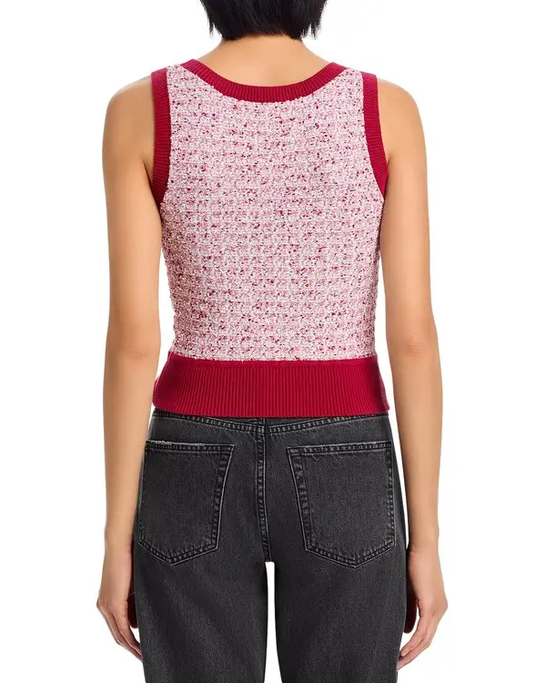 3.1 Phillip Lim Boucle Tweed Tank