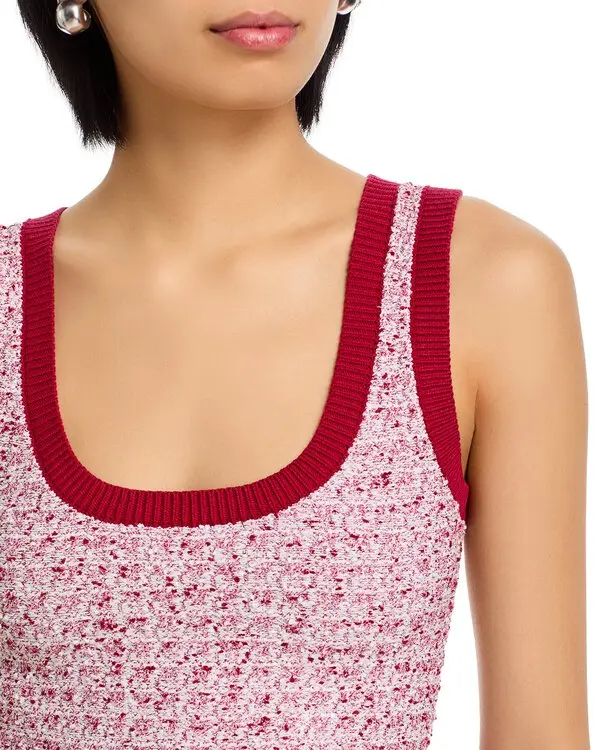 3.1 Phillip Lim Boucle Tweed Tank
