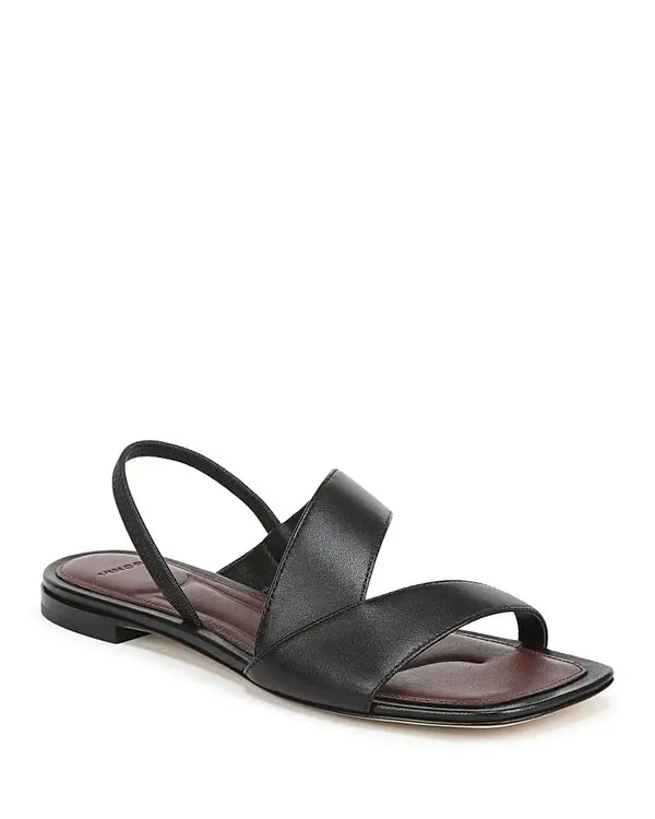 Vince Parker Slingback Sandals - Black