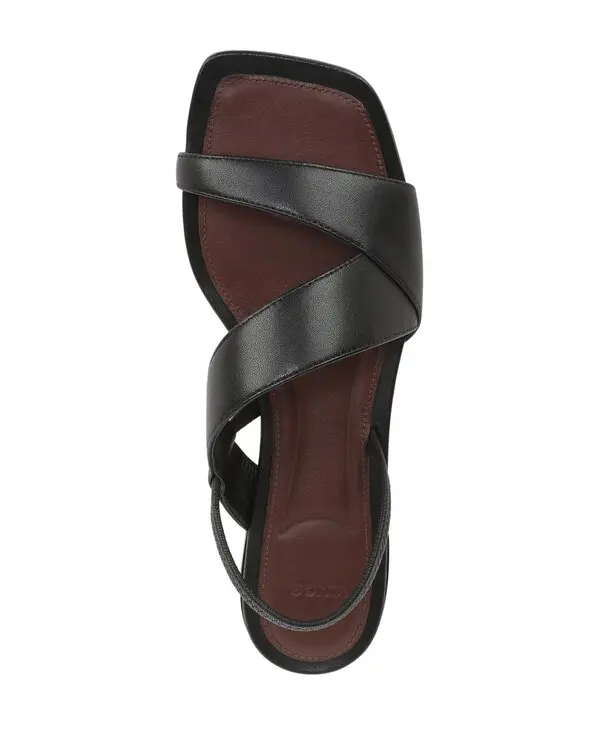 Vince Parker Slingback Sandals - Black